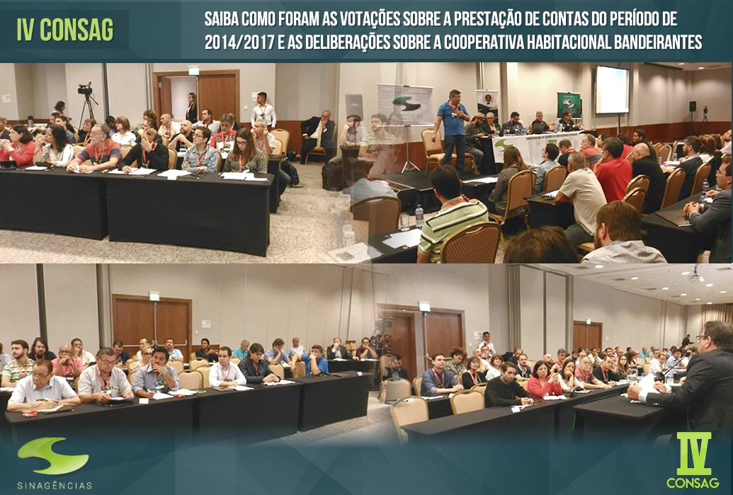 IV CONSAG – Saiba como foram as votações sobre a prestação de contas do ...