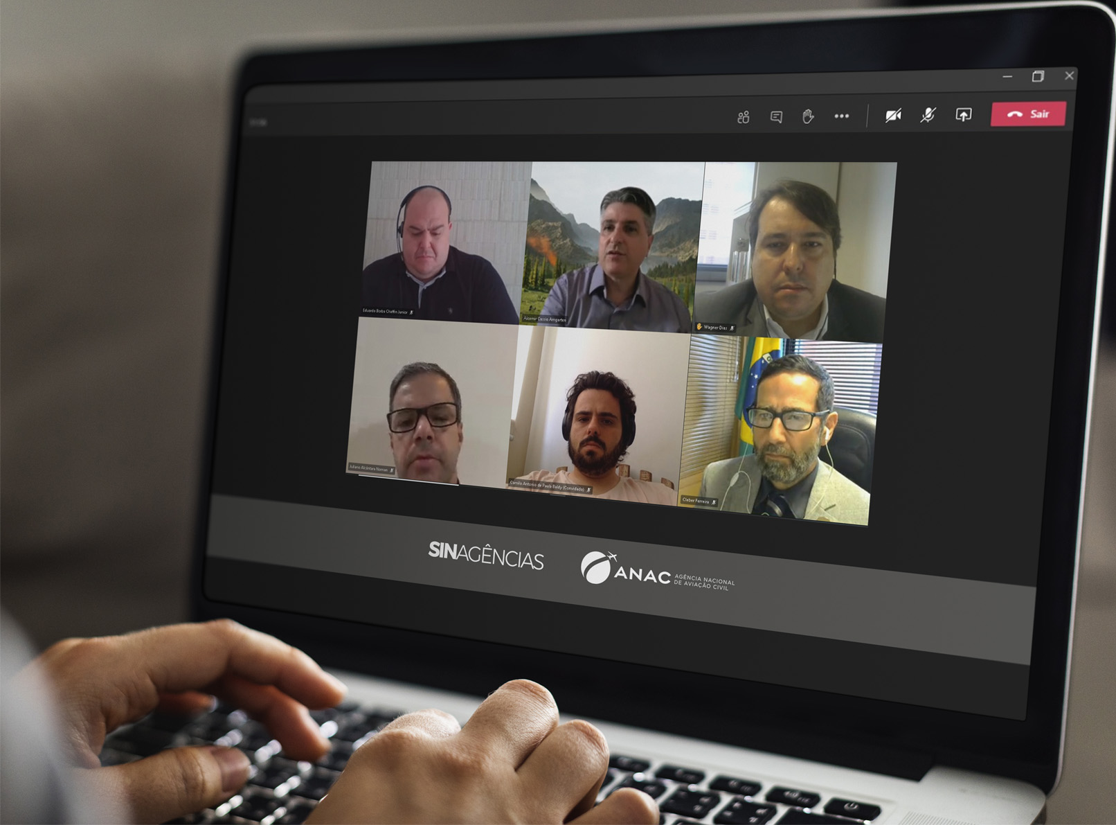 Diretor- presidente da Anac, Juliano Alcântara Noman, recebe membros do ...