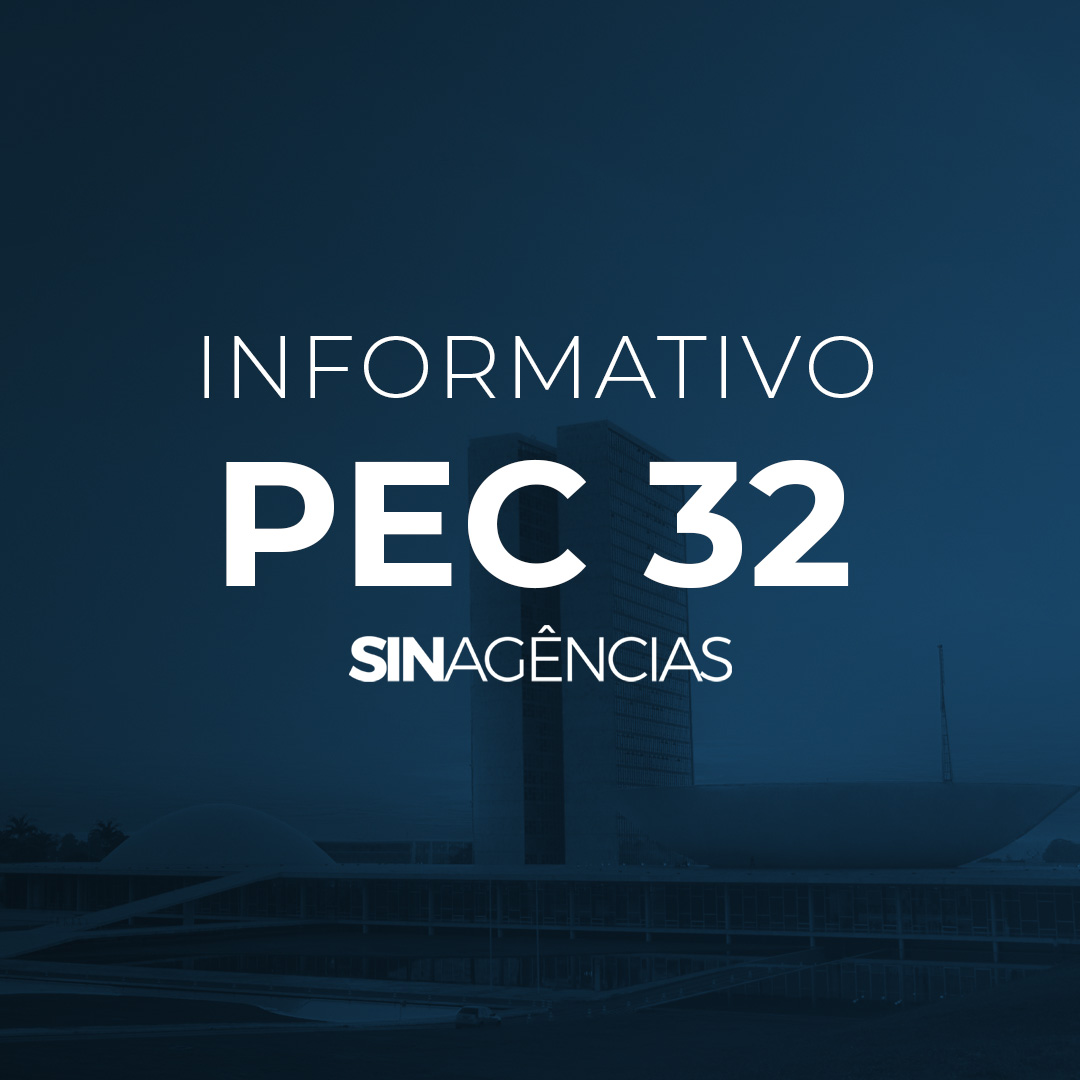 Sinagências é contrário ao novo Substitutivo em estudo pela Comissão ...