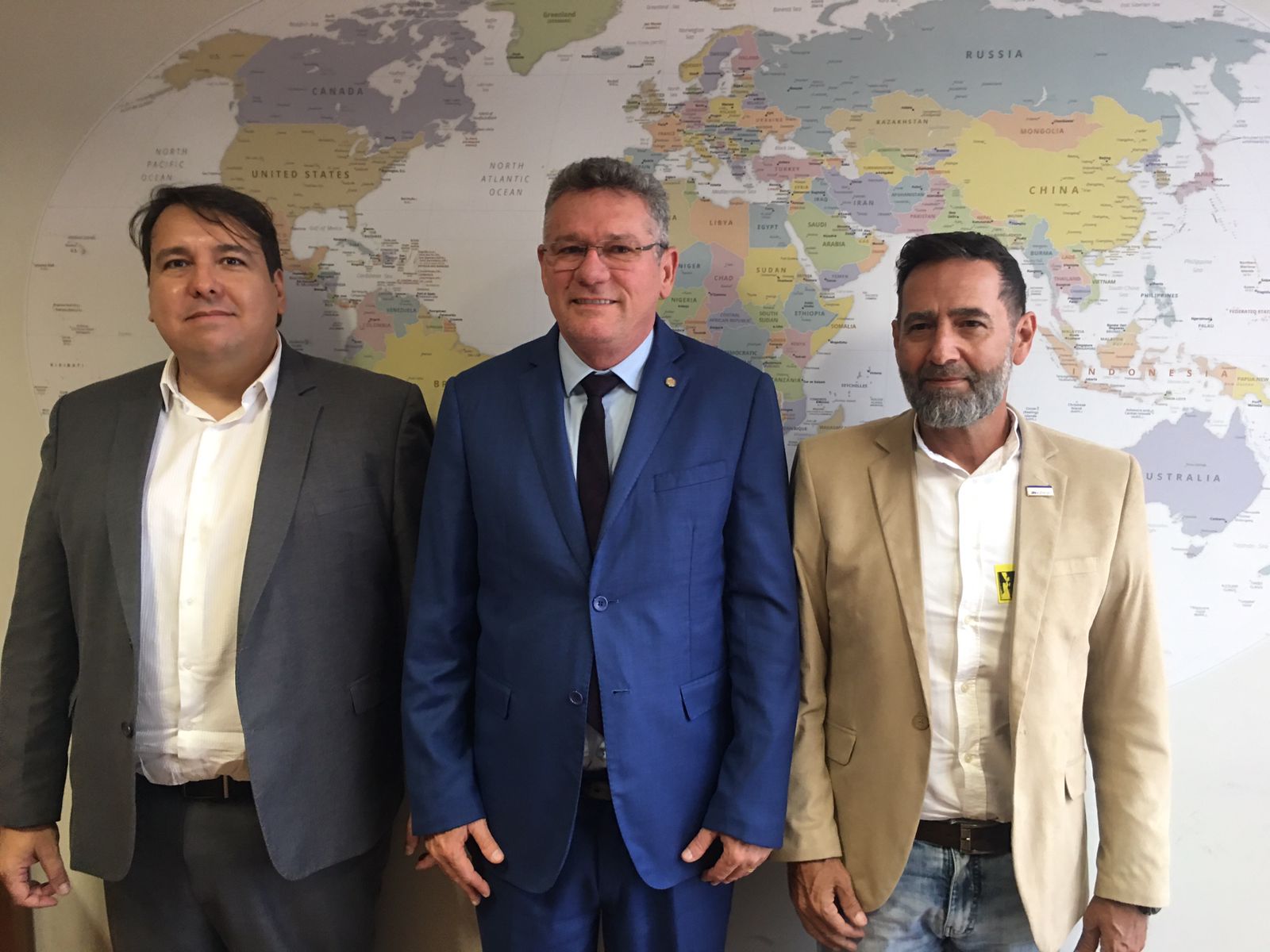 Deputado federal Keniston Braga (MDB/PA) recebeu Sinagências para ...